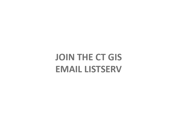 Home | Connecticut GIS Network